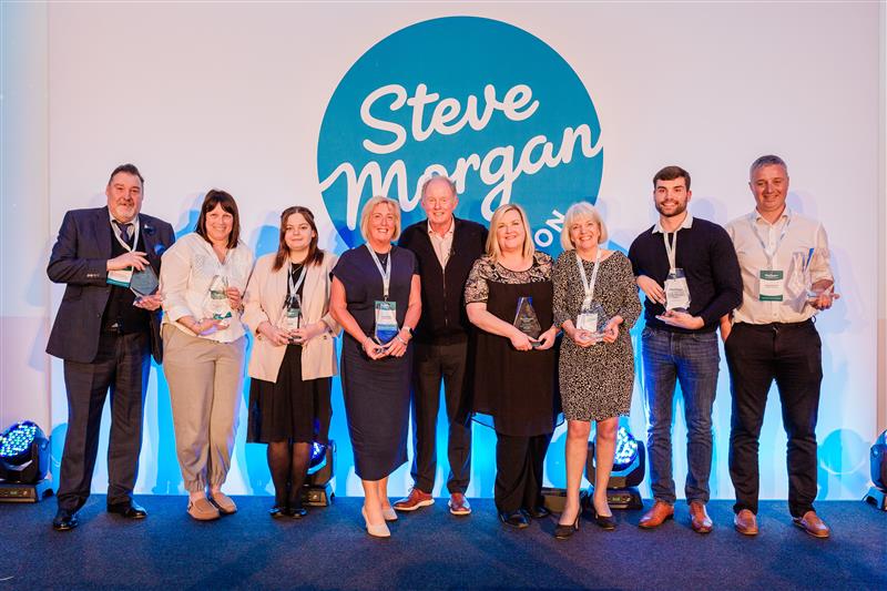 How Plinth helps The Steve Morgan Foundation
